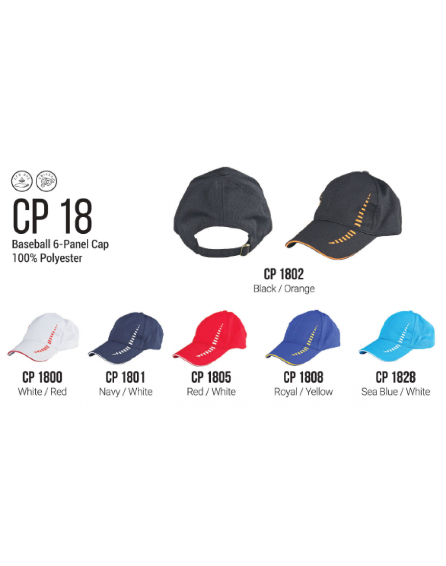 [Baseball Cap] Baseball Cap - CP18